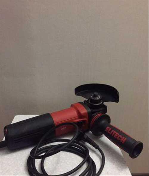 Ушм болгарка Elitech 1112 Э