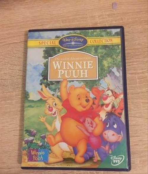 Обзор на dvd диск винни пух