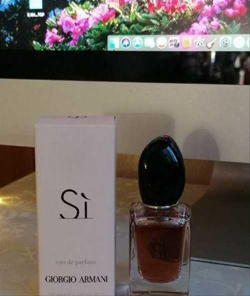 Духи женские giorgio armani Si / 30ml