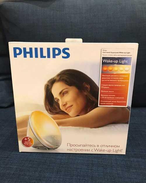 Световой будильник Philips Wake-up Light HF3520/70