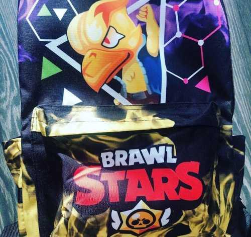 Школьный рюкзак рюкзак ворон brawl stars