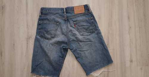 Джинсовые шорты Levis