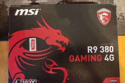 MSI R9 380 4G