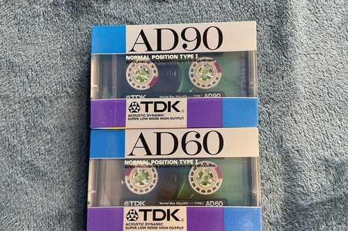 Аудиокассеты tdk