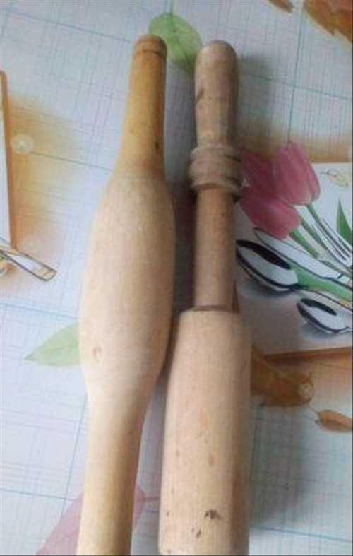 Скалка и картофелемялка