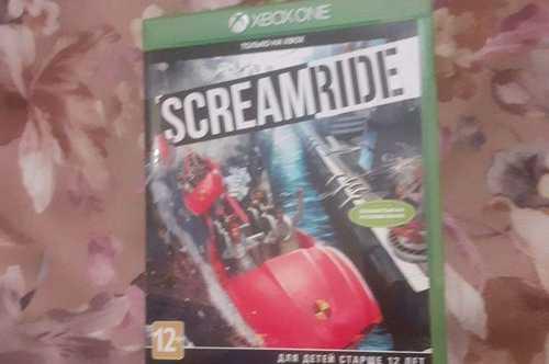 Игра для xbox one SkreamRide