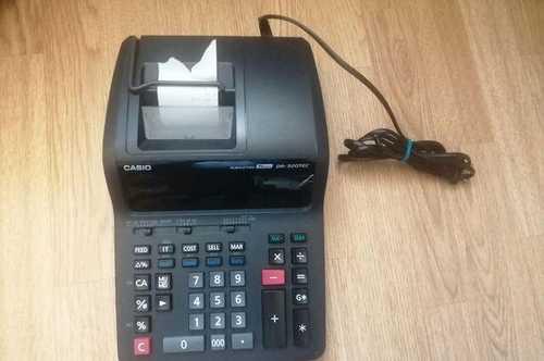 Электронный калькулятор с возможностью печати Casi