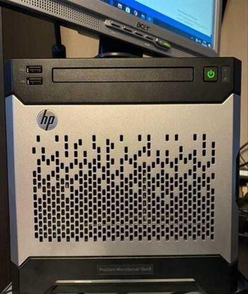 HP Proliant microserver gen8