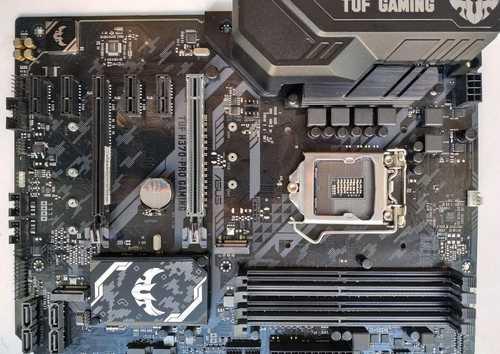 Asus TUF H370-Pro Gaming сокет 1151v2