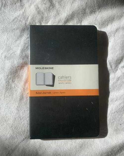 Новые блокноты Moleskine