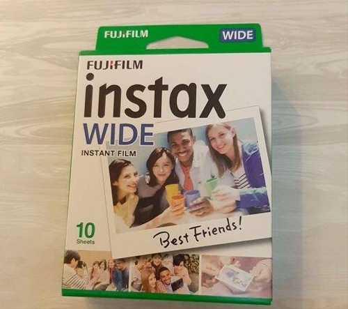 Катридж instax wide