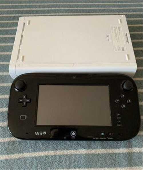 Nintendo wii U + 64gb Mocha CFW