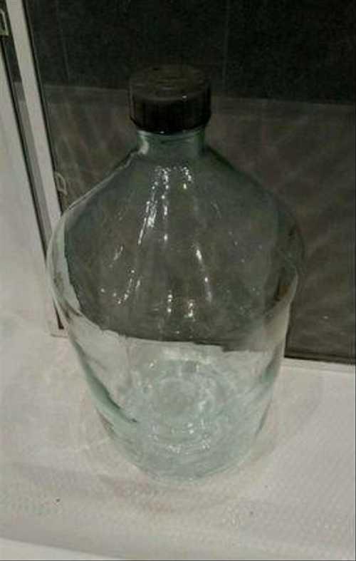 Бутыль стекло 20 литров