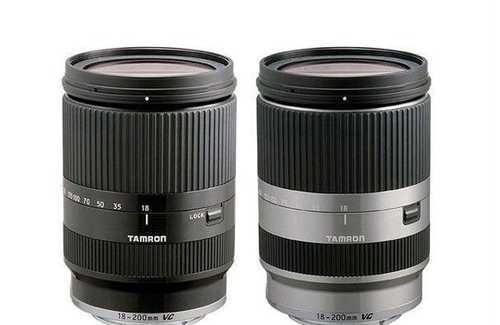 Tamron 18-200mm F/3.5-6.3 Di III VC Canon EF-M