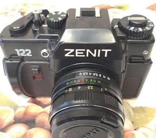 Фотоаппарат zenit 122