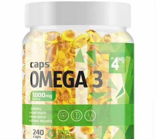 Омега-3 Omega 3 all4ME (1000 мг, 240 капс)