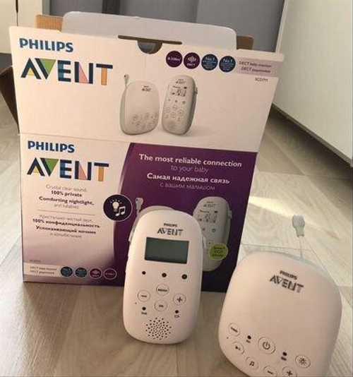 Радионяня philips avent scd711