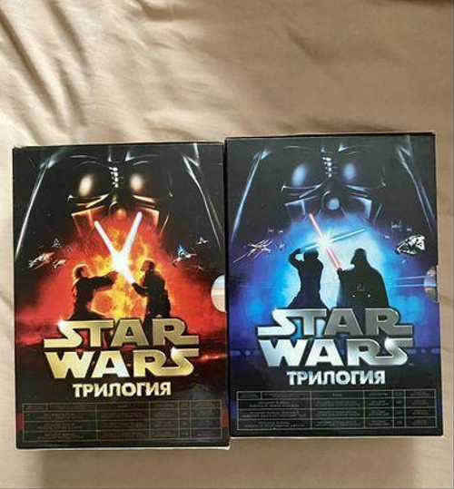 StarWars dvd все 6 фильмов