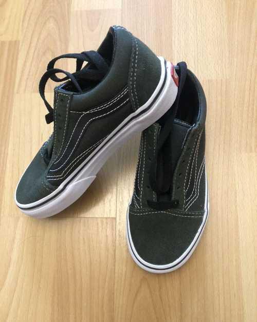 Новые кеды Vans