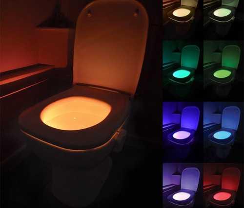 Подсветка для туалета
