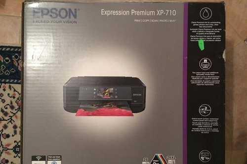 Epson Expression Premium XP-710