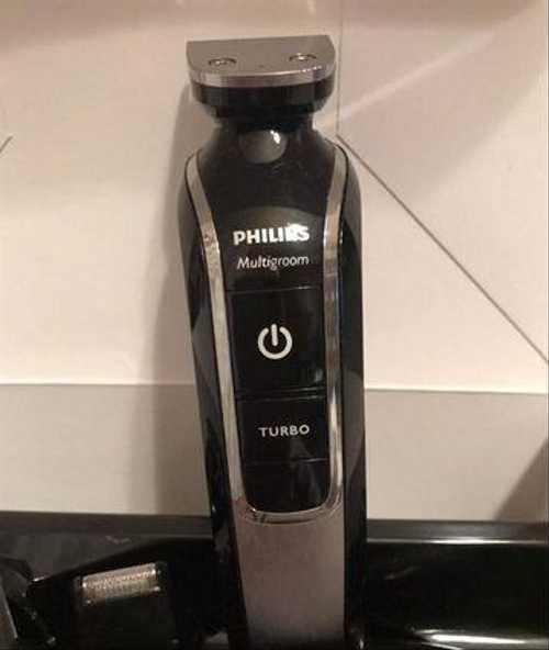 Бритва электрическая philips turbo