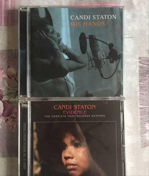 Музыкальные cd диски Candy Staton