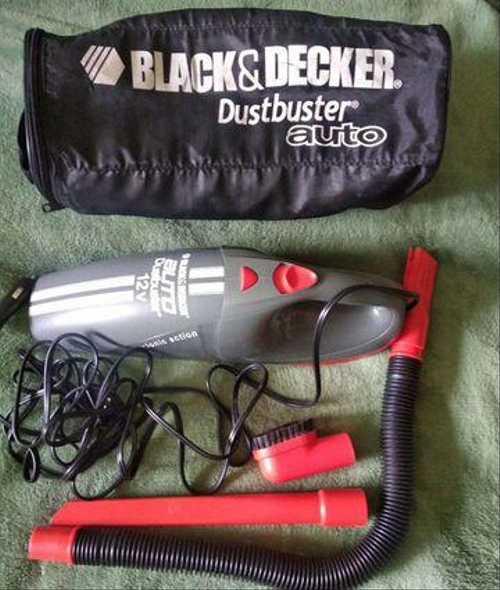 Автопылесос black decker dustbuster