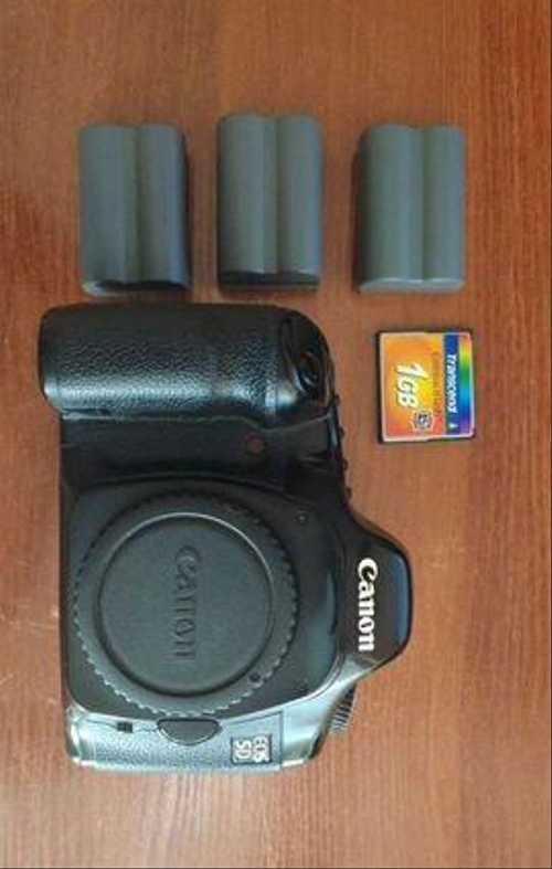 Canon 5D mark 1 первопятак