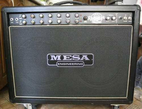 Mesa Boogie Dual Rectifier Trem-o-verb 2х12