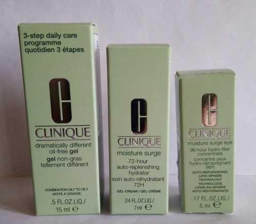 Clinique сет