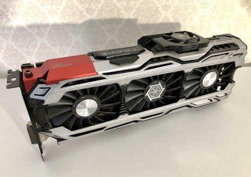 Inno3D GTX 1070 Ichill Air Boss X4 8Gb