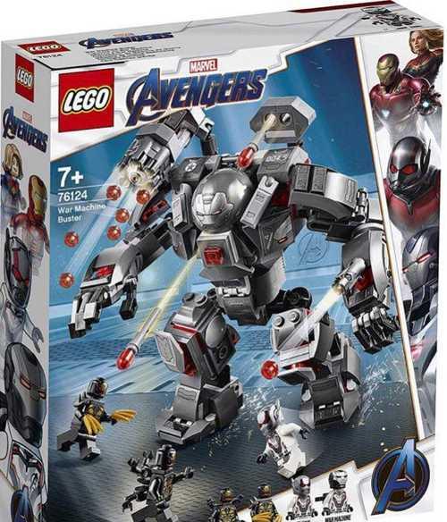 76124 Lego Super Heroes Marvel Воитель