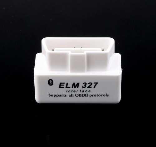 Сканер Obd2 Elm327 White Mini Bluetooth Eco