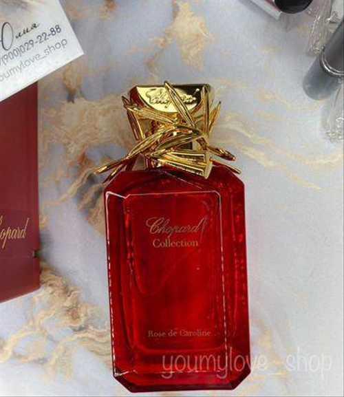 Rose de Caroline Chopard оригинал 10мл