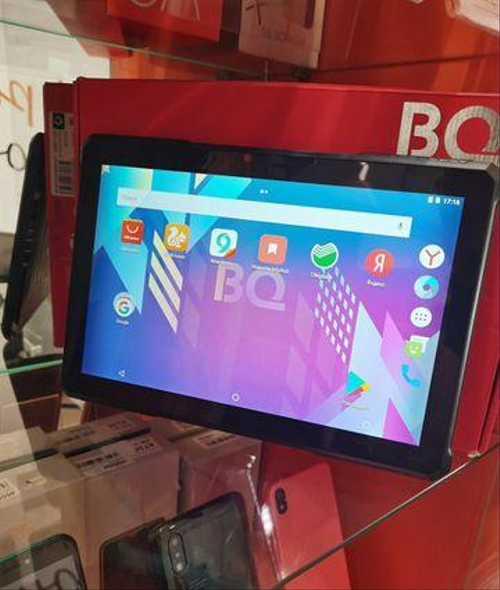 Планшет 10.1" BQ 1083G гарантия документы
