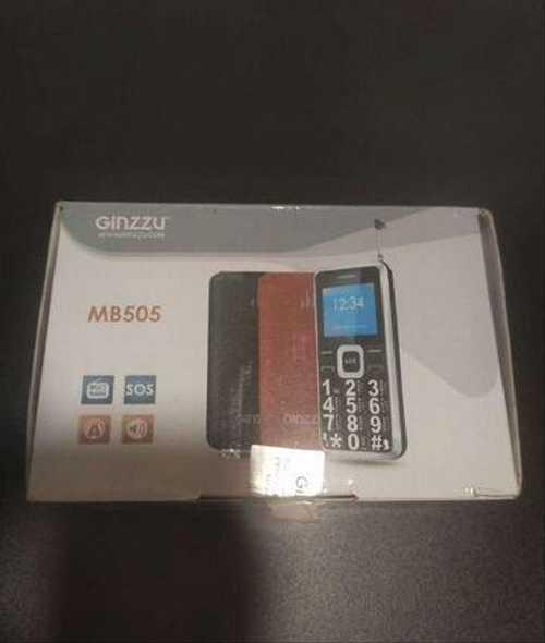 Мобильный телефон ginzzu MB505