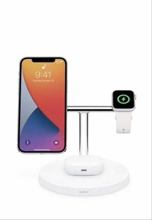 Беспроводное зарядное устройство Belkin wireless c