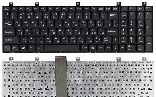 Клавиатура для MSI ER710 EX600 EX610 EX620 EX623