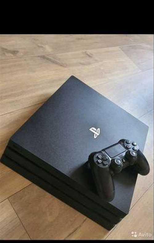 Sony PS4pro 3ревизия(7215B) +3диска