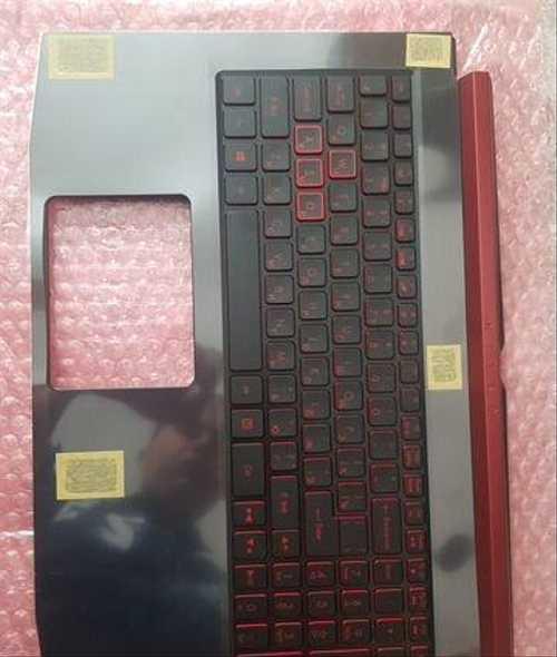 Клавиатура Acer Nitro 5 AN515-51 черная топ-панель