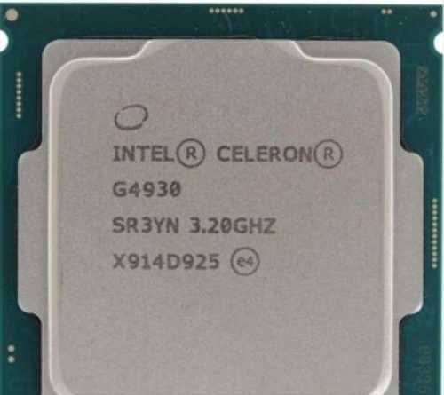 Процессор S 1151V2 intel Celeron G4930