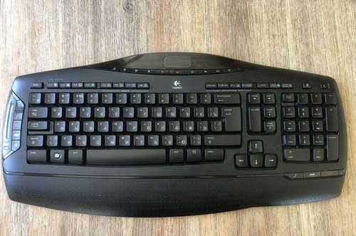 Клавиатура logitech mx 3200