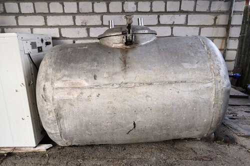 Бочка алюминиевая б/у 600 л