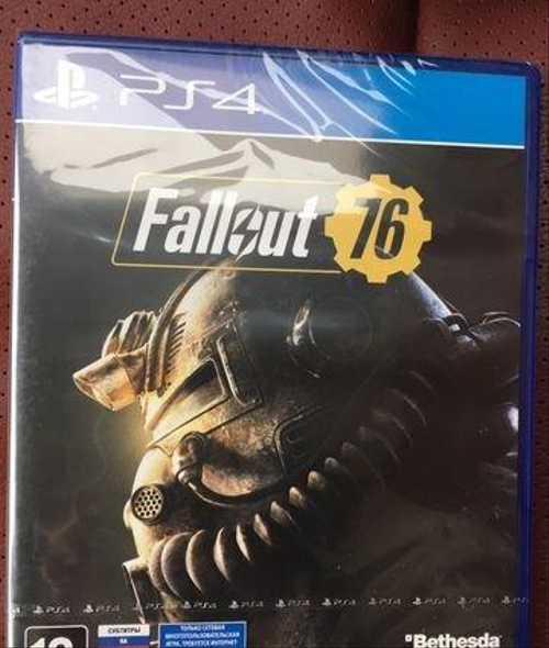 Диск fallout 4 ps4