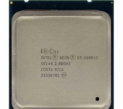 Процессор Intel Xeon E5-2680v2