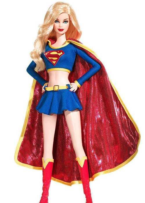 Supergirl Barbie