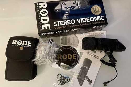 Rode Srereo Videomic SVM