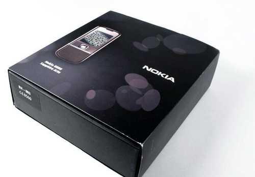 Коробка от Nokia 8800 Sapphire Arte