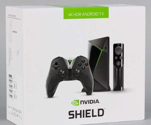 Игровая приставка nvidia ShieldTV pro